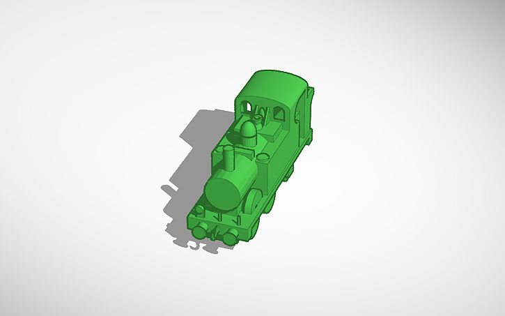 3D design Oliver the great western engine - Tinkercad