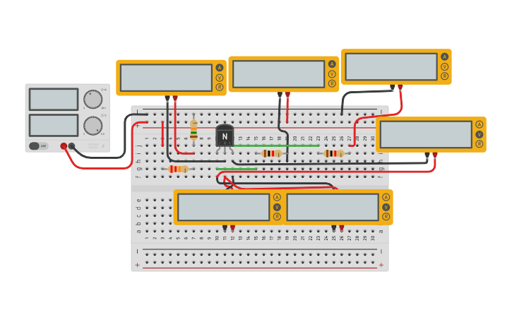 Circuit design lab4p2 | Tinkercad