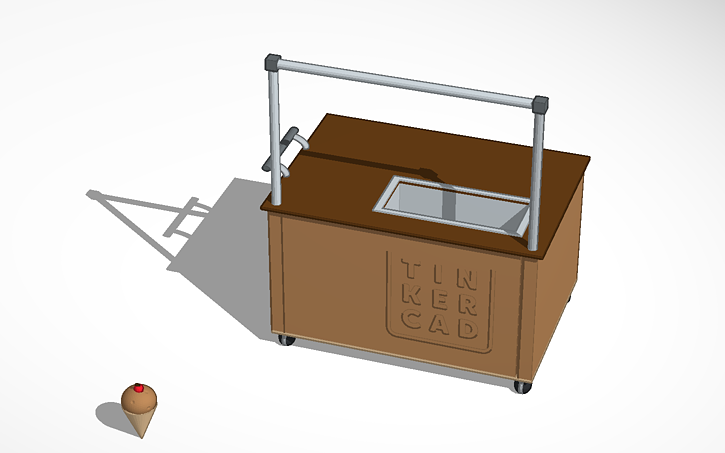 3D design Lab Station - Tinkercad