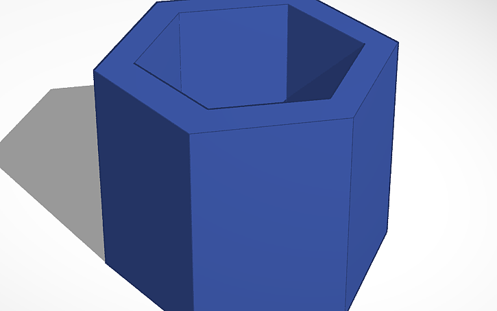 3D design fish feeder - Tinkercad
