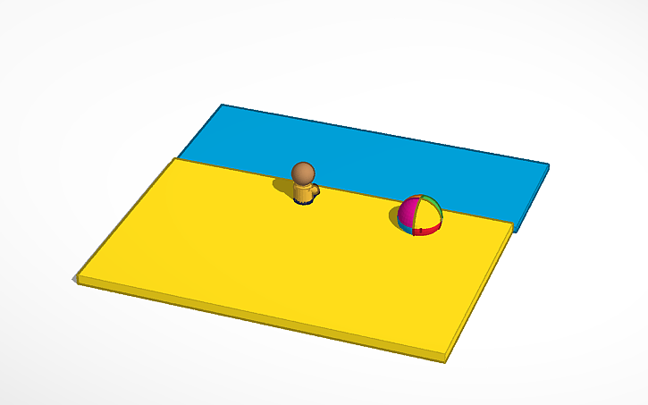 3D design at the beach :) | Tinkercad