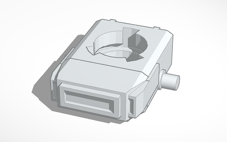 3D design Mech City - Inari Corp Scout Model 001 (torso) | Tinkercad