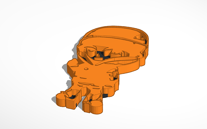 3D design Rainbow Six siege Buck (R6) - Tinkercad