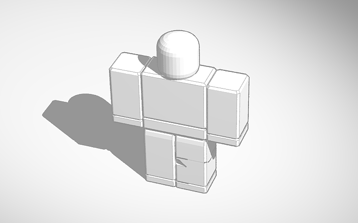 3D design perfect roblox dummy - Tinkercad