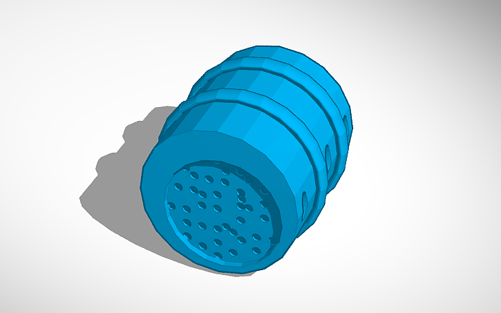 3D design Copy of Water Filter | Tinkercad