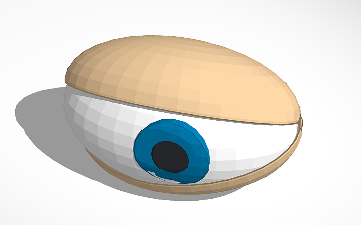 3D design Eye mk. 1 - Tinkercad
