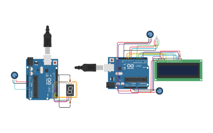 Circuit design Chapter 8 #2 and #3 - Tinkercad