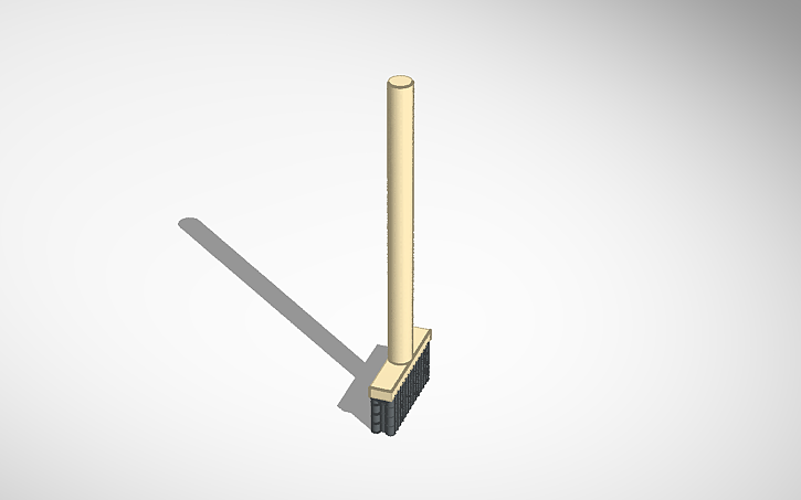 3D design mop i guess - Tinkercad
