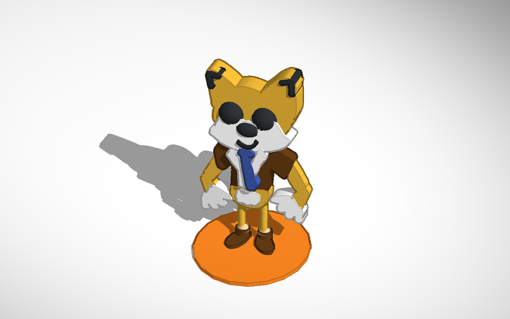 3D design Lyra Swiftail funko pop | Tinkercad