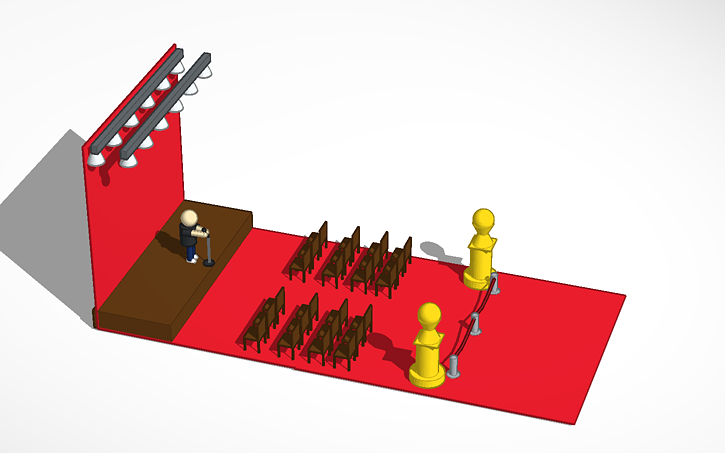 3D design 3d model - Tinkercad