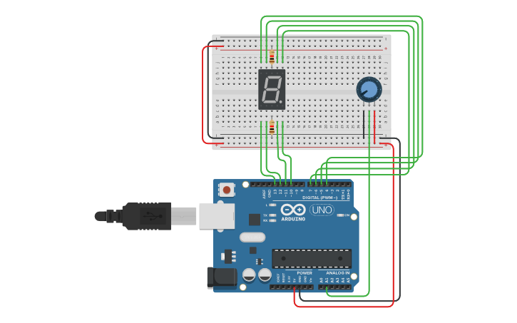 Circuit design Lab. 2 | Tinkercad