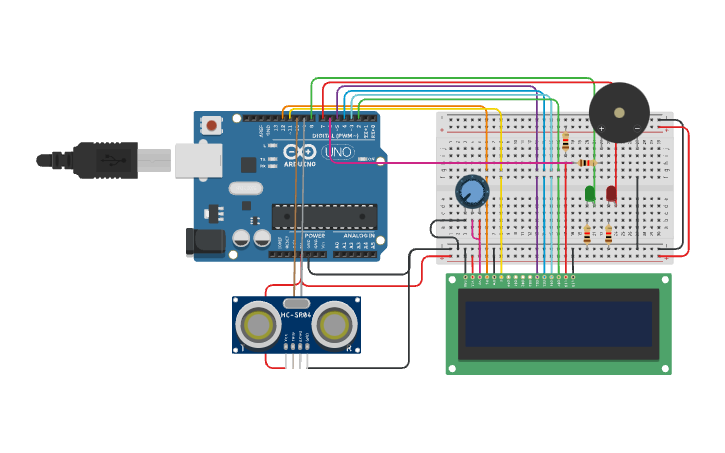 Circuit design Final Project - Tinkercad