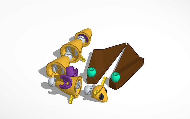 3D design Moth | Tinkercad