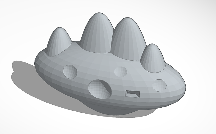 3d Design Luna Ii Tinkercad