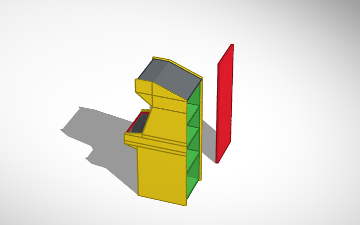 3D design Arcade design | Tinkercad