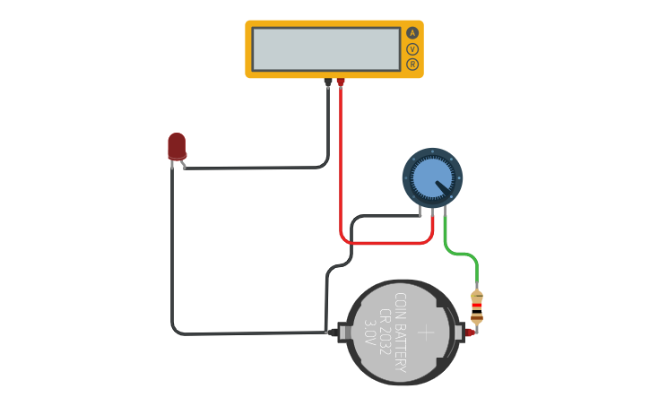 Circuit design Lab 5 exercício 4 | Tinkercad