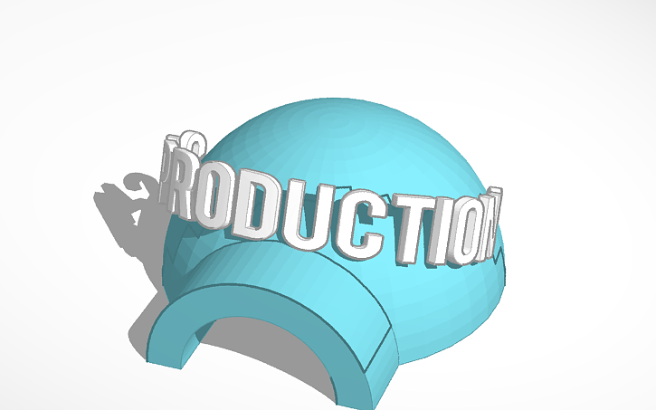 3D design Mini Hat | Tinkercad