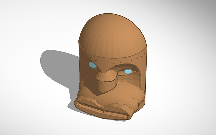 3D design Maori Whakairo - Tinkercad
