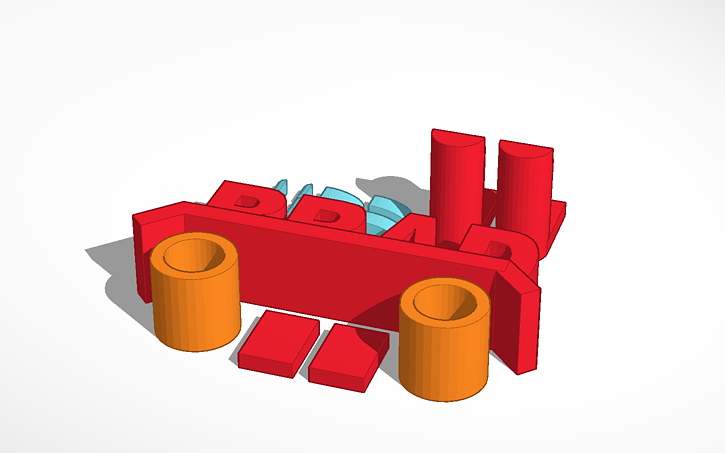 3D design Brad Train! - Tinkercad