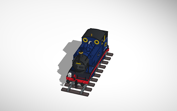 3D design Jackson The Bat Engine (Final Look) (Maybe idk) - Tinkercad