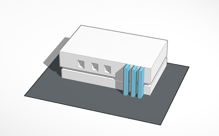 3D design Spectacular Uusam - Tinkercad