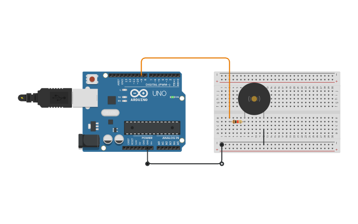 Circuit design Prática 4 - Programação em Arduino 2 | Tinkercad