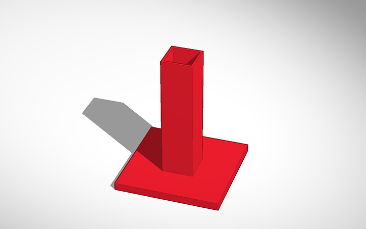 3D design Pencil Holder | Tinkercad