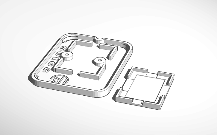 3D design AA x 3 Battery Box Holder with 170 breadboard - r1.0 - Tinkercad