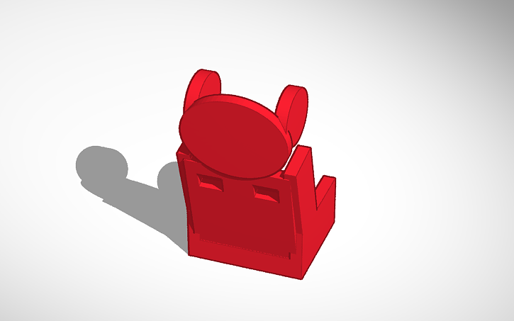 3D design racing seat - Tinkercad