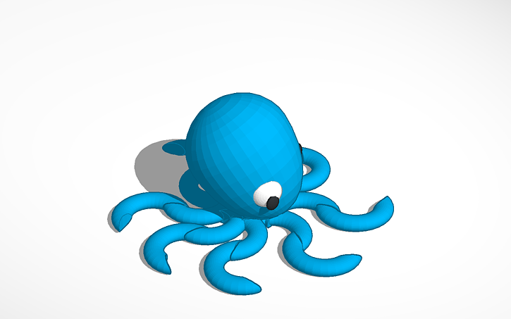 3D design Octopus! - Tinkercad