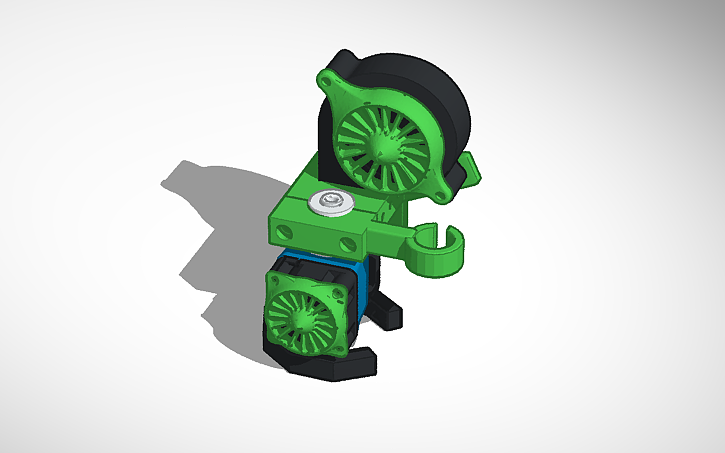 3D design e3d V6 | Tinkercad