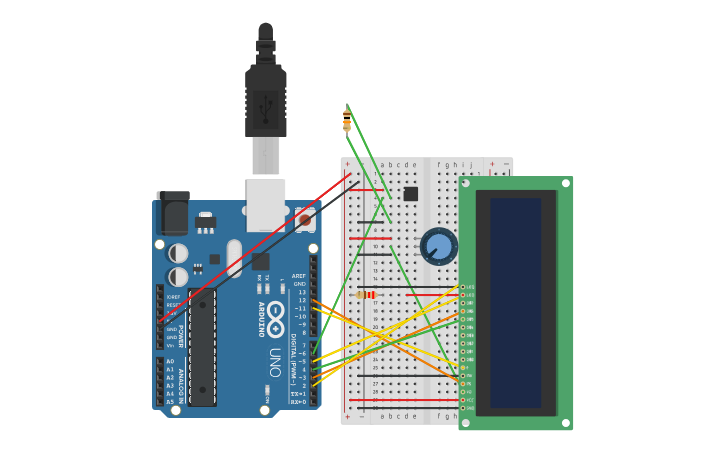 Circuit design Crystal ball | Tinkercad