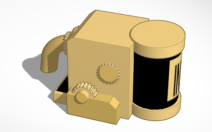 3D design The ink machine | Tinkercad