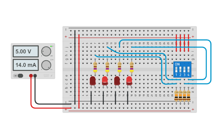 Circuit design First Steps - Tinkercad
