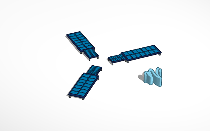 3D design JUNO BASE - Tinkercad