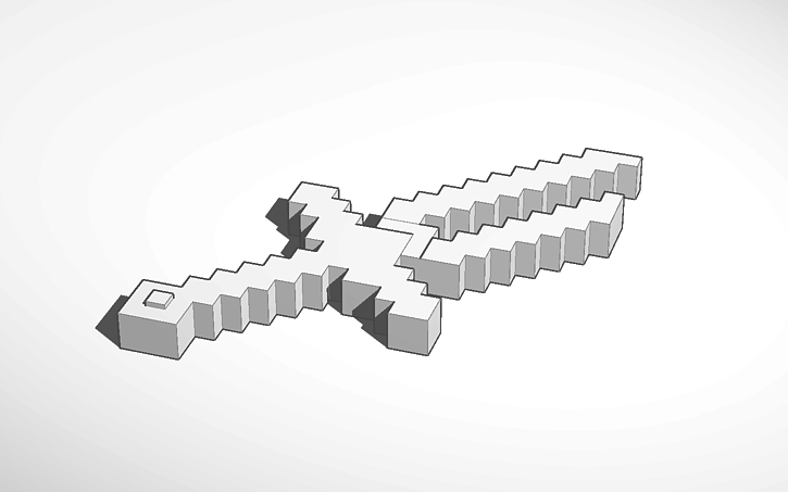3D design Red Matter Sword | Tinkercad