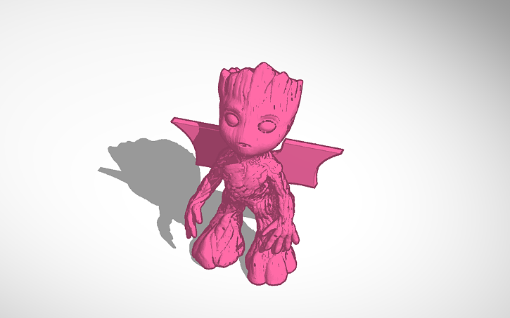 3D design Batgroot | Tinkercad