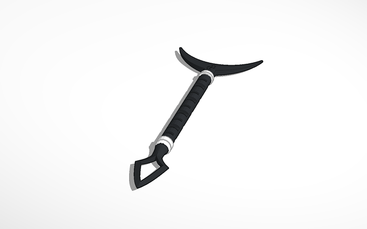 3D design Multi tool spear | Tinkercad