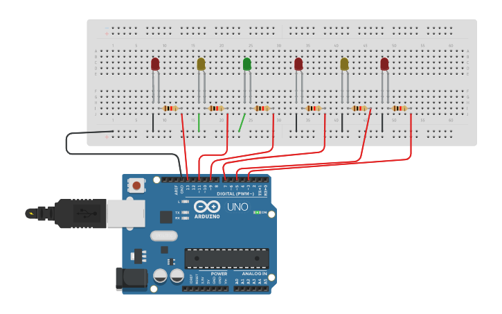 Circuit design kapil | Tinkercad