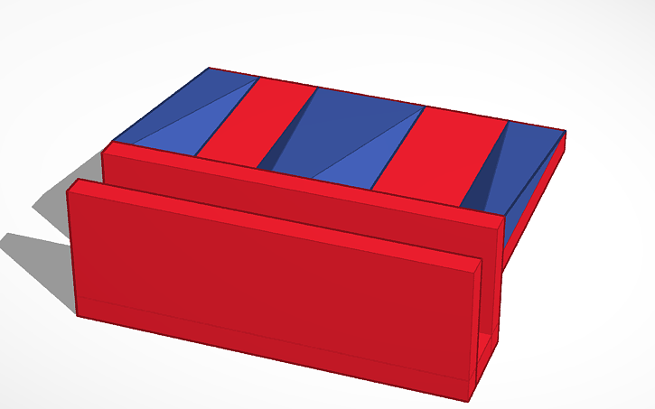 3D design fish tank cover holder | Tinkercad