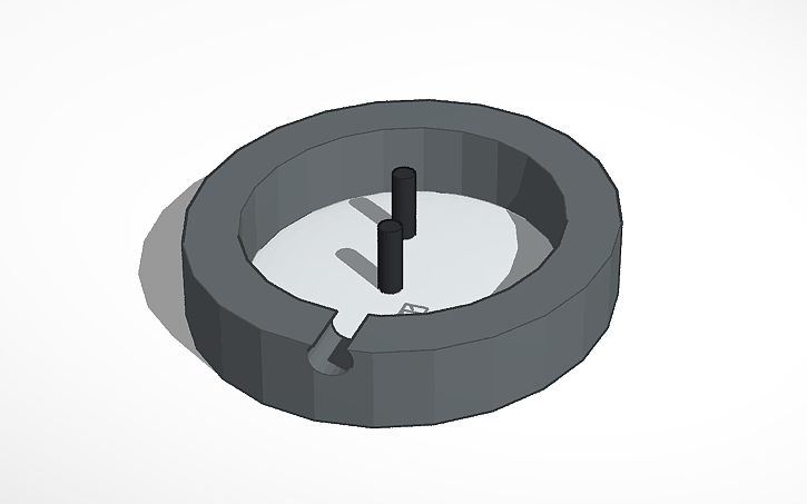 3D design hand watch - Tinkercad