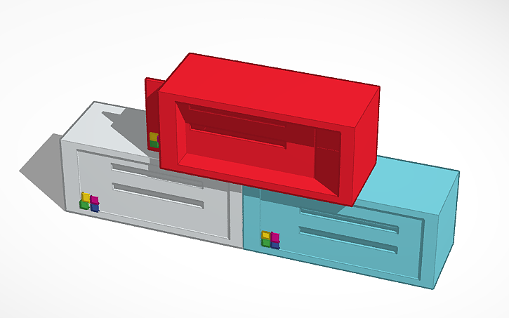 3D design Copy of Locker Main Design | Tinkercad