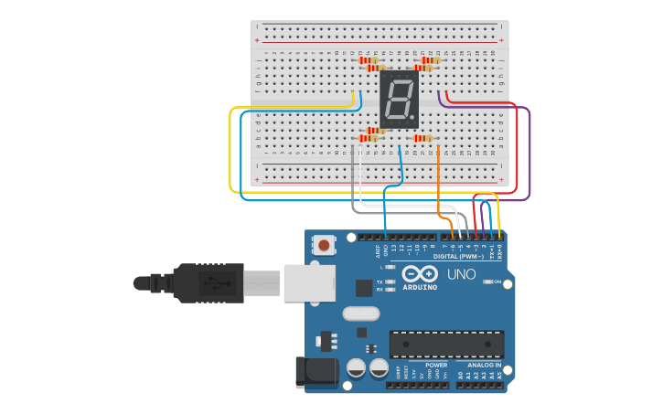 Circuit Design Arduino Tinkercad