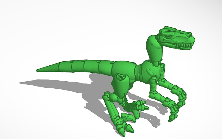 3D design Dinosaurus - Tinkercad