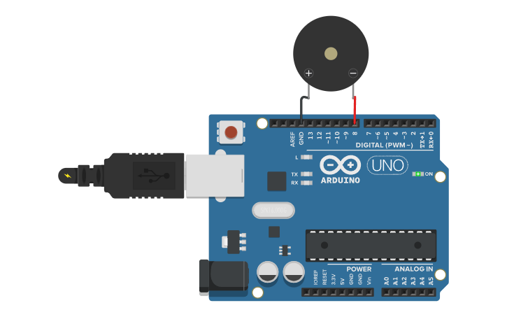 Circuit Design Copy Of Mario Bros Theme Song Tinkercad