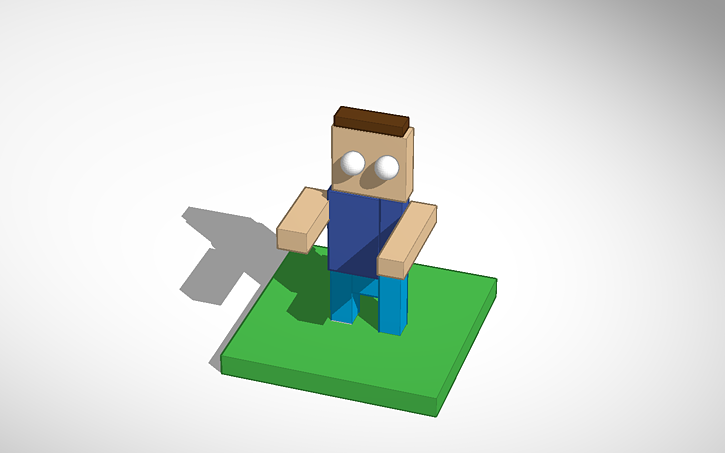 3D design minecraft | Tinkercad