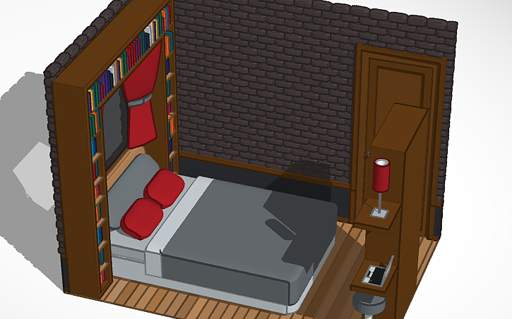 3D design Room Design - Tinkercad
