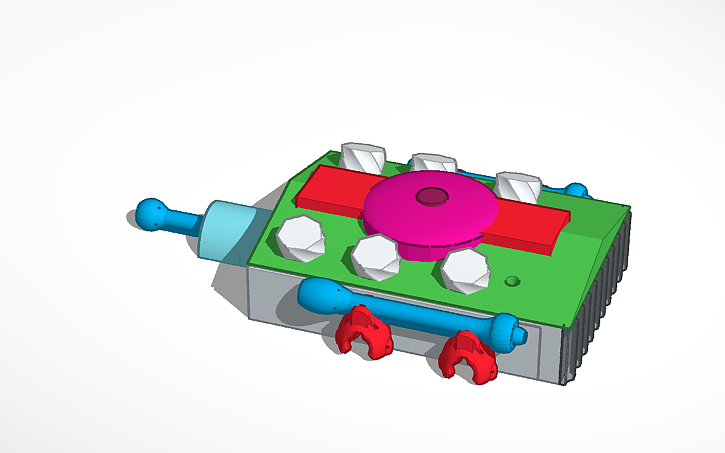 3D design Worst engine in the world | Tinkercad