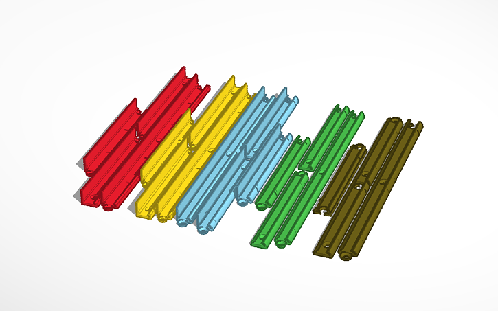 3d Design Led Strip Tinkercad