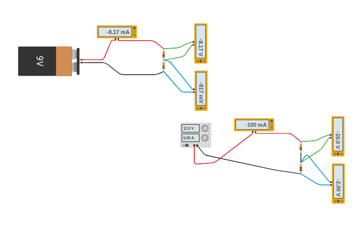 Circuit design E4E Díaz TK1 | Tinkercad